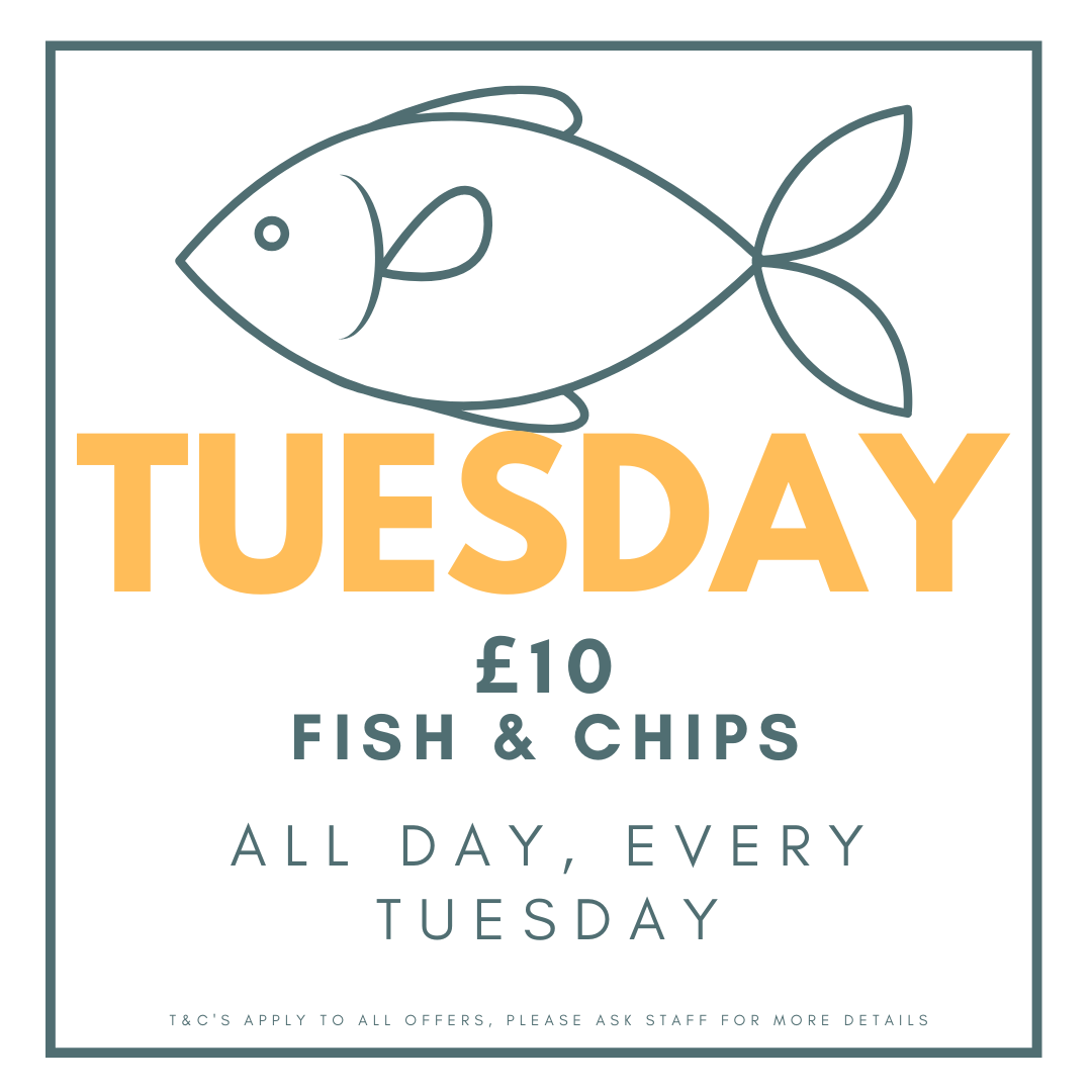 Fish & Chips Tuesday! - The Torfin